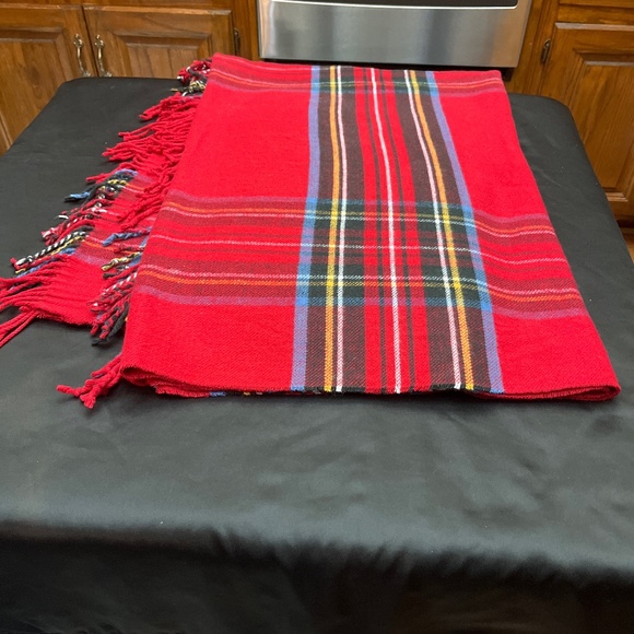 Southern Living | Bedding | Very Pretty Southern Living Red Plaid ...